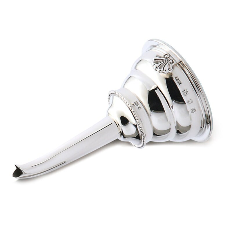 Sterling Silver Beaded Wine Funnel from Francis Howard