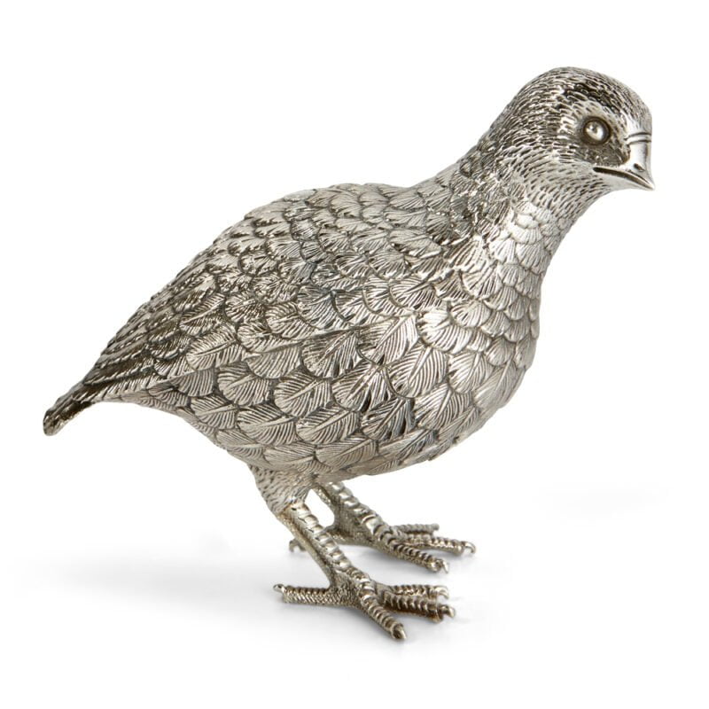 Sterling Silver Partridge from Francis Howard