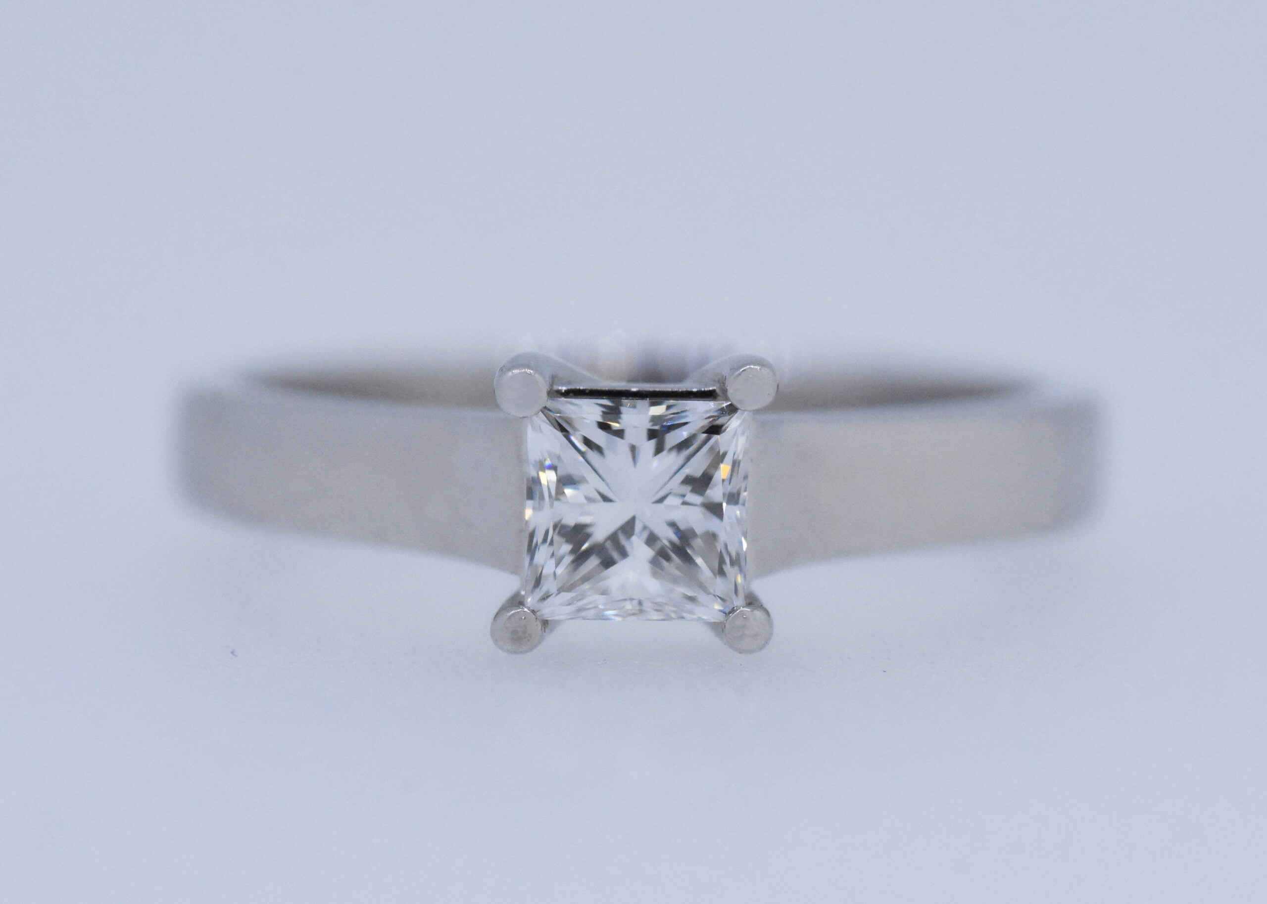 Princess Cut Diamond Ring - Bonds the Jewellers