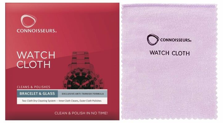 Connoisseurs Watch Cleaning Cloth | Watch Polishing Cloth